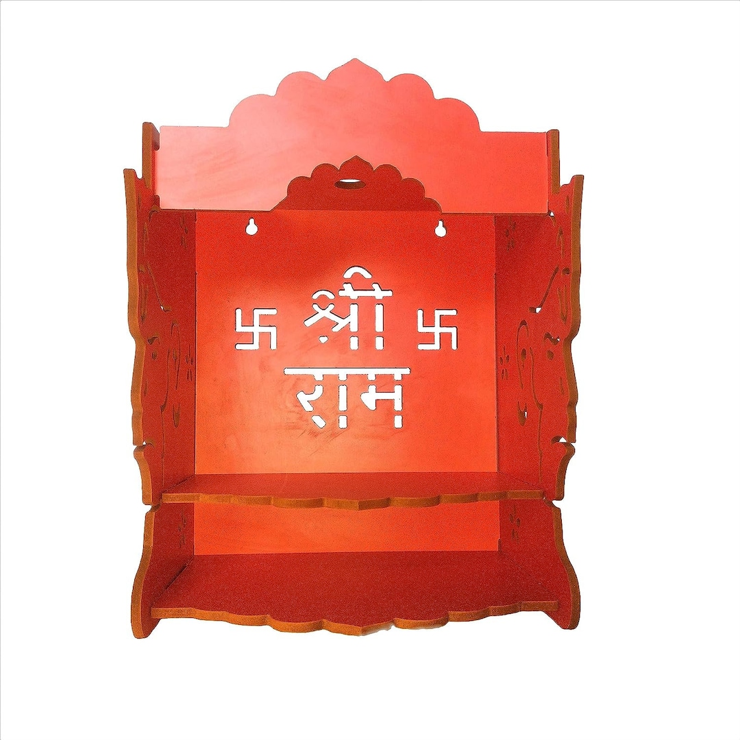 Beautiful Wooden Pooja Stand for Home/mandir for Home/temple - Etsy