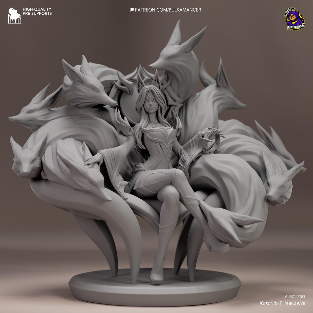 Special Fox | Model Kit | Garage Kit - Etsy