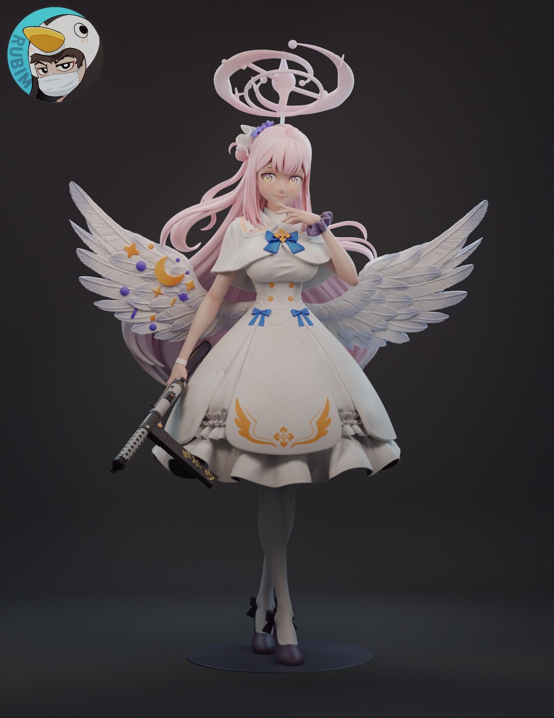 Misono Mika | Model Kit | Garage Kit - Etsy