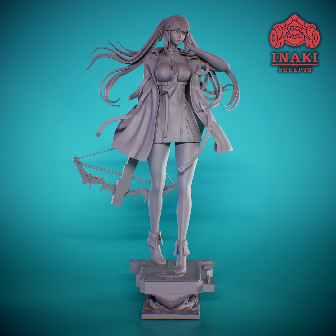 Essex Azur Lane Model Kit Garage Kit - Etsy