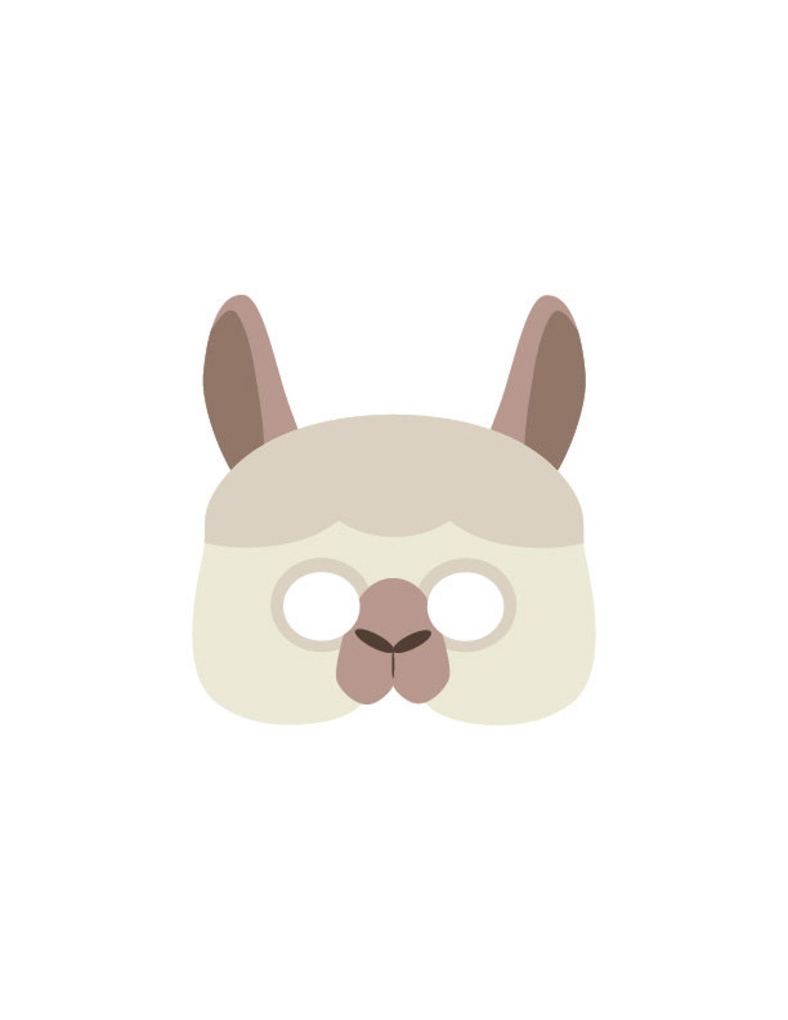 110 Kind Printable Animal Masks, Printable Masks, Party Masks, Cartoon ...