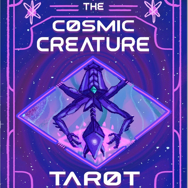 Cryptid Tarot - Etsy