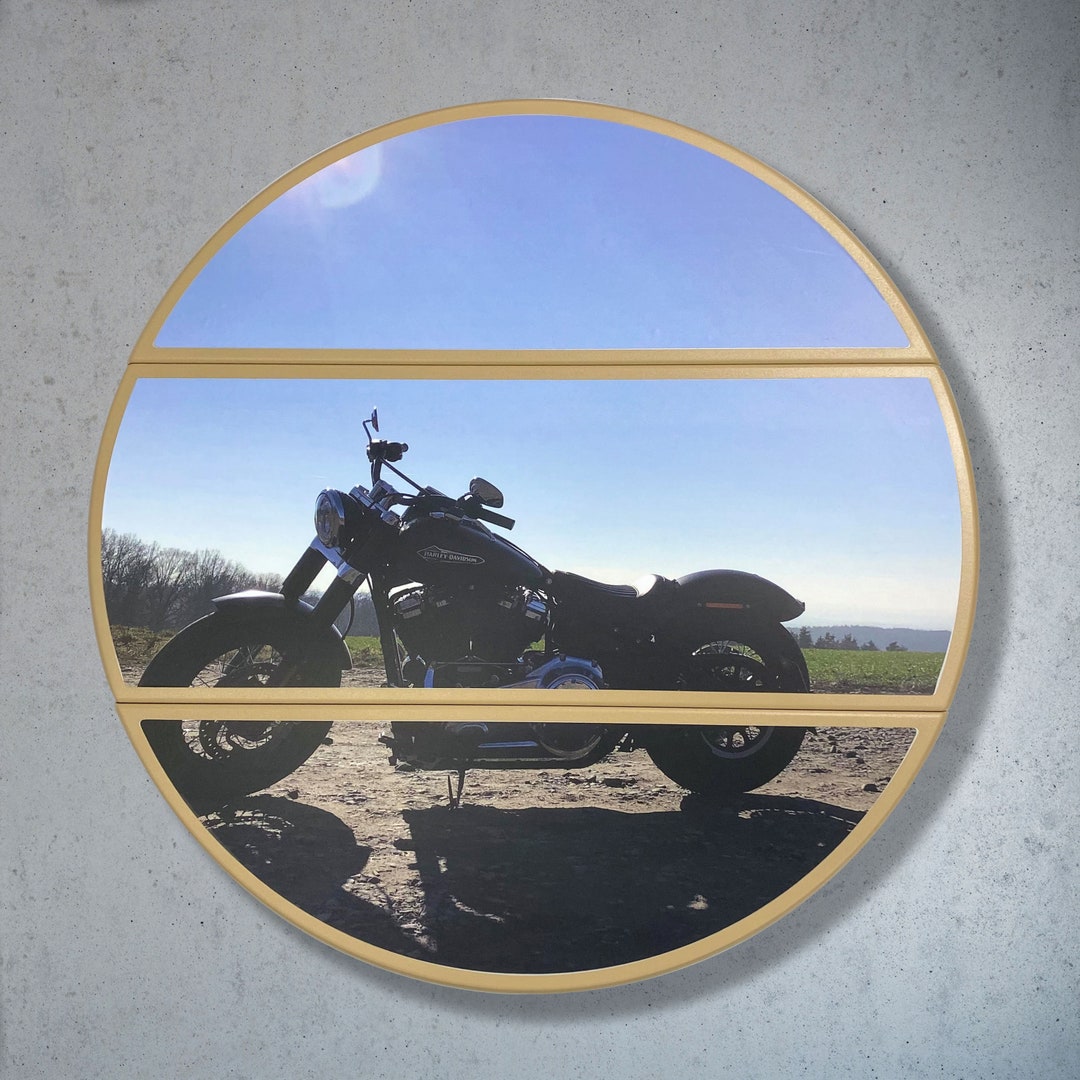 VW Multivan Design Sticker With harley for Multifunctional Table T5, T6 ...