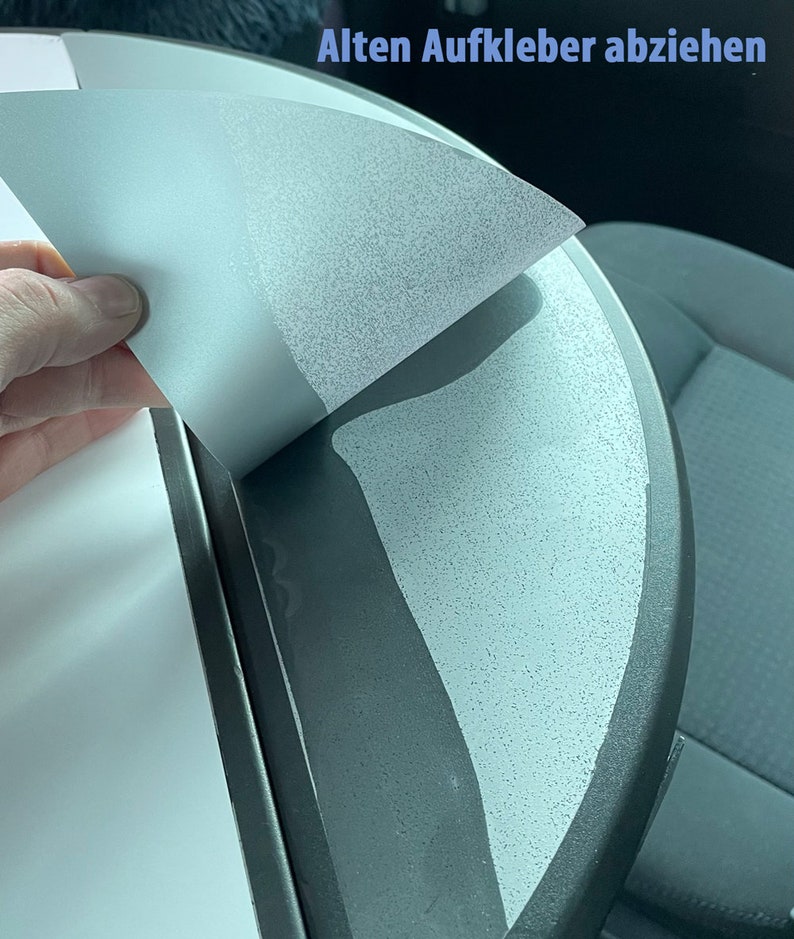 VW Multivan Table Sticker luxury Ivory for Multifunctional Table T5, T6 ...