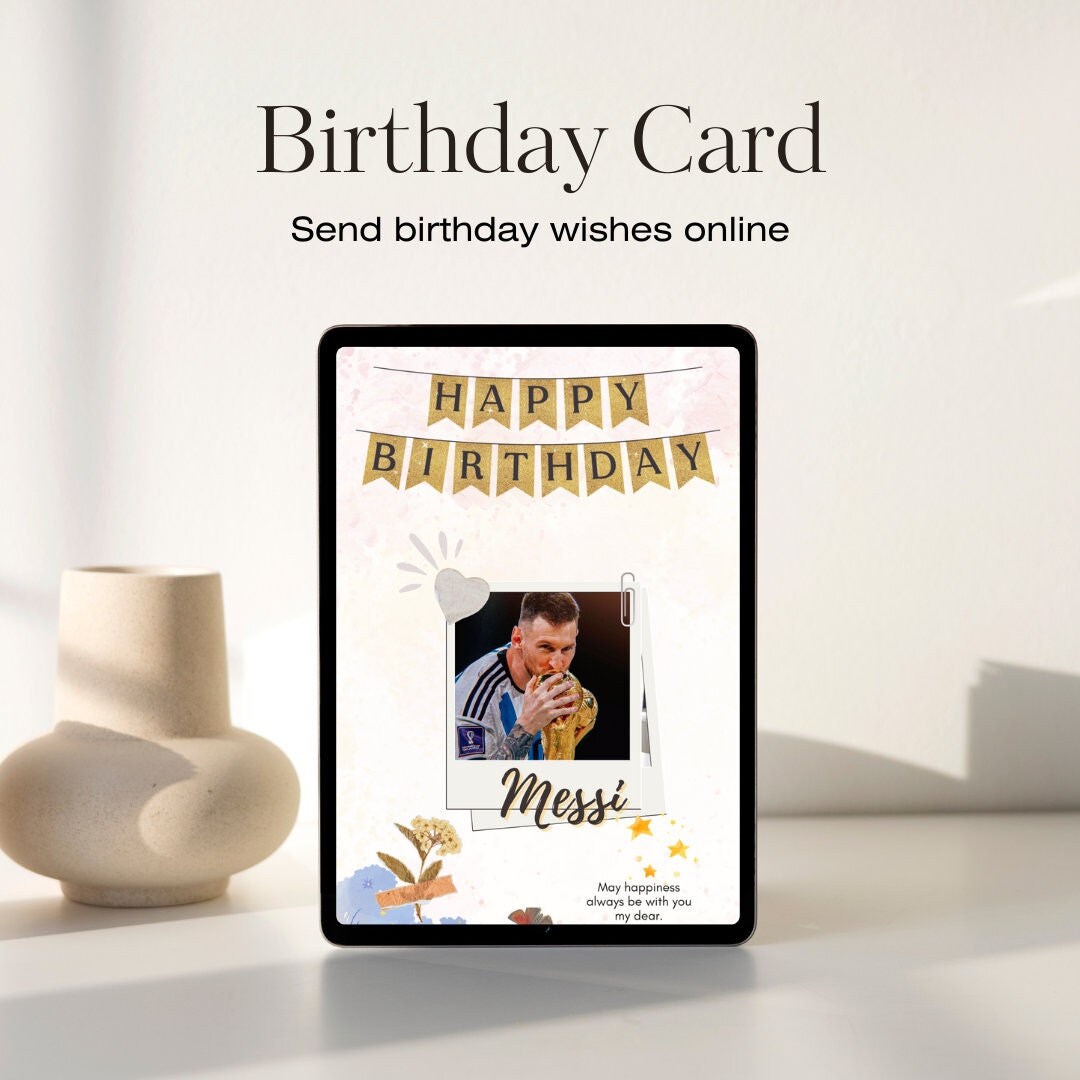 Editable Birthday Card Template, Editable Canva Template, Thoughtful ...