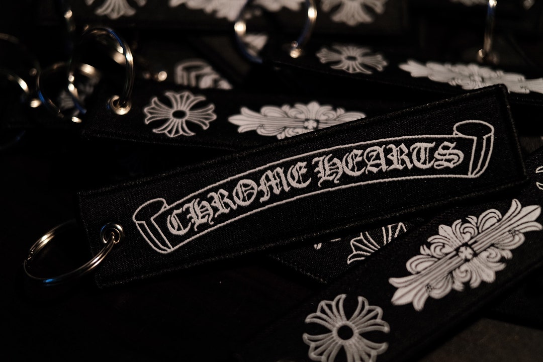 Chrome Hearts: Key Tag - Keychains - Etsy Chrome Hearts: Key Tag - Keychains - Etsy