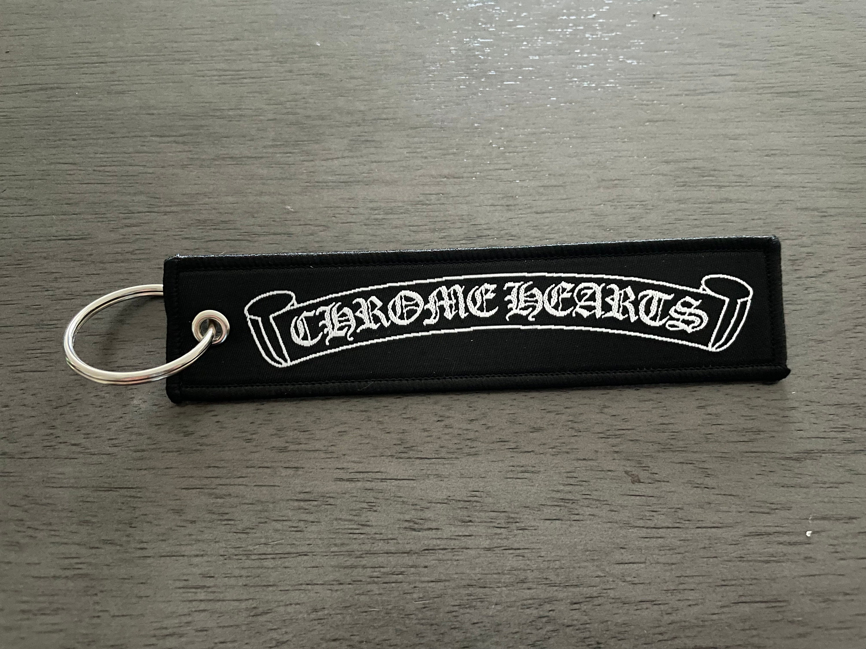 LookatmydripCo Chrome Hearts Key Tag