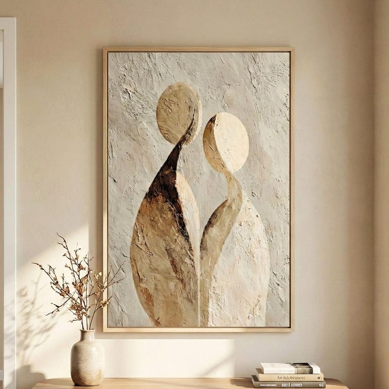 Abstract Human Figure Painting - Etsy