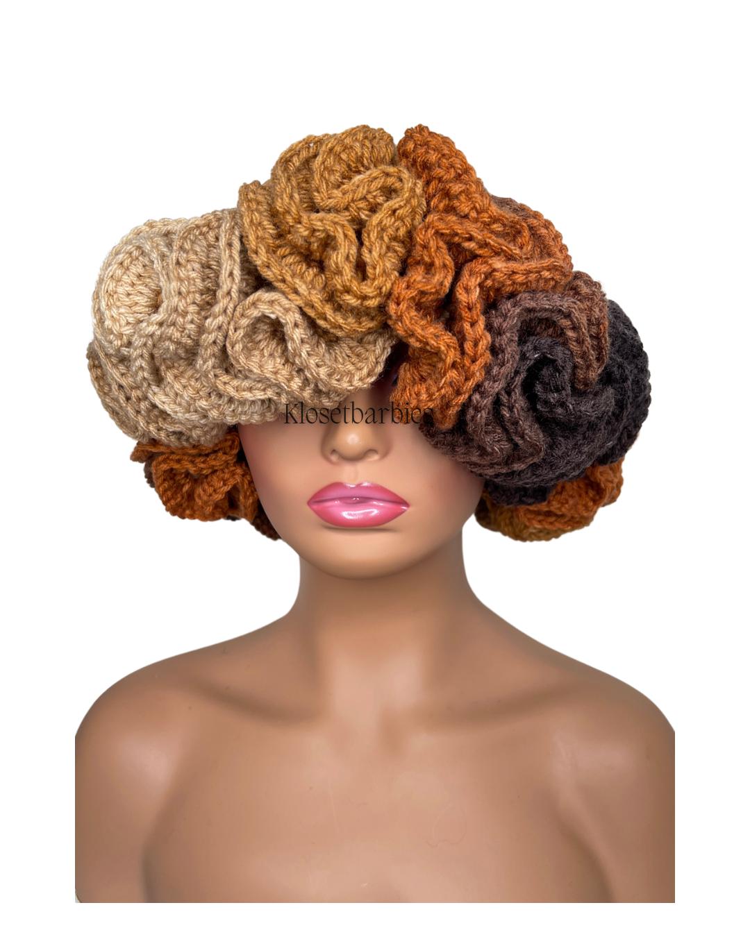 Crochet Ruffle Hat Pattern - Etsy