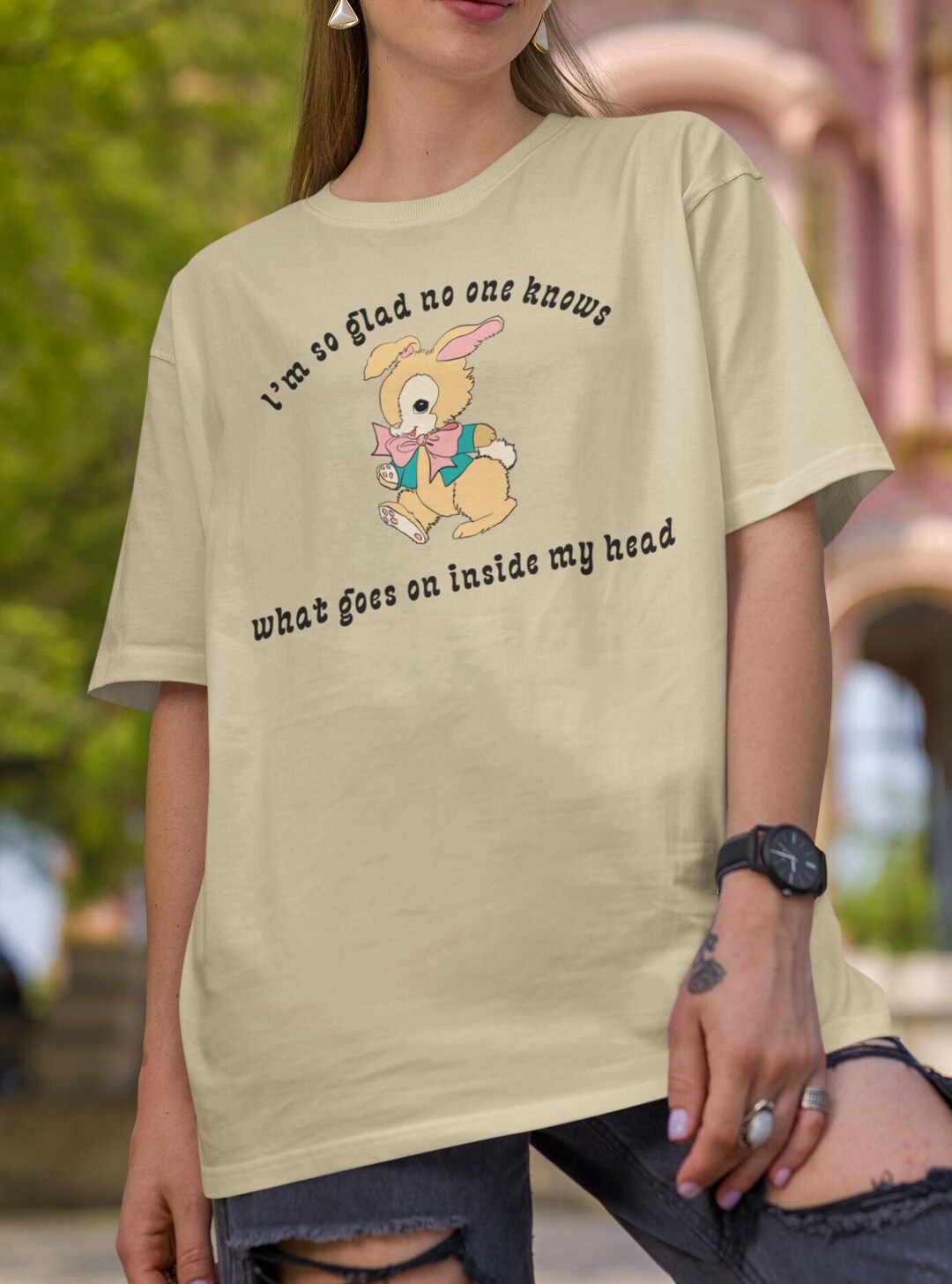 Cutecore Bunny Shirt Meme Shirt Weirdcore Oddly Specific Coquette Top ...