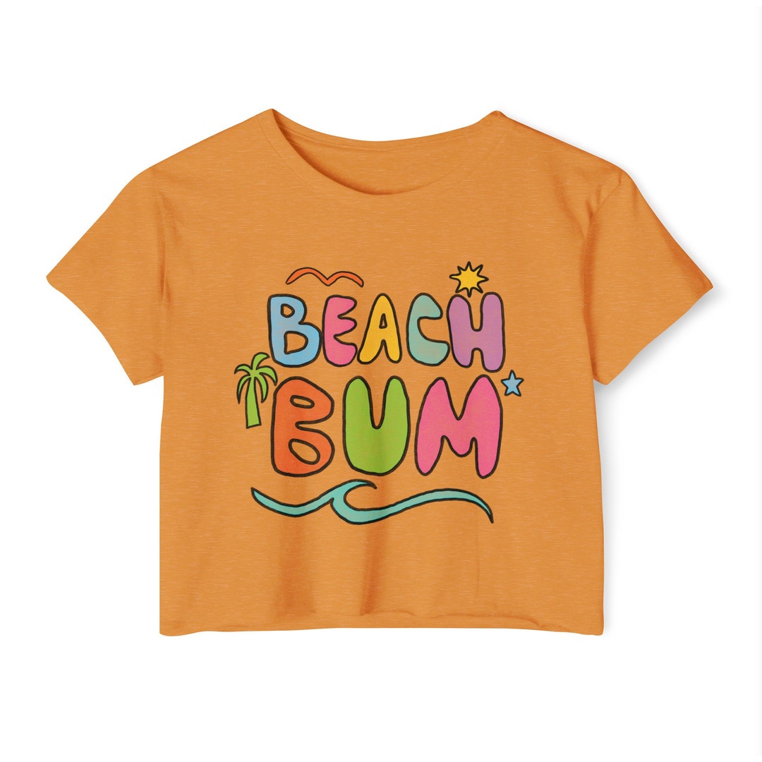 Beach Bum Preppy Shirt Preppy Stuff Preppy Clothes Preppy Tshirt Fun ...
