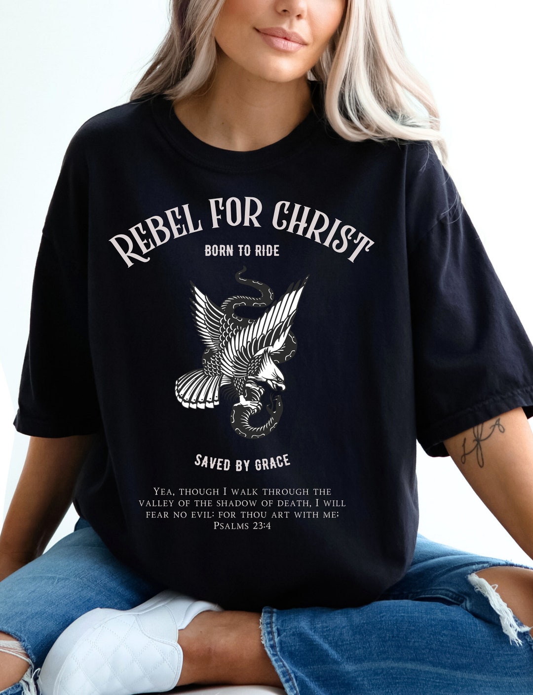 Jesus Bible Verse Shirt Christian Shirt Vintage Tshirt Faith Based ...