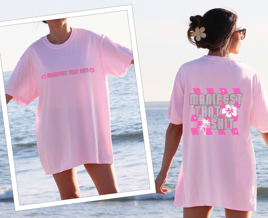 Oceancore Meet Me at the Beach Sea Turtle Shirt Coconut Girl Clothes ...