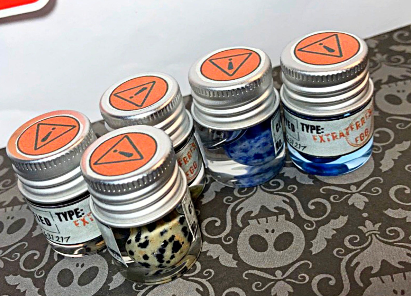 Alien Egg Prop Specimens Prop Sci-fi Handmade Decor Jars - Etsy