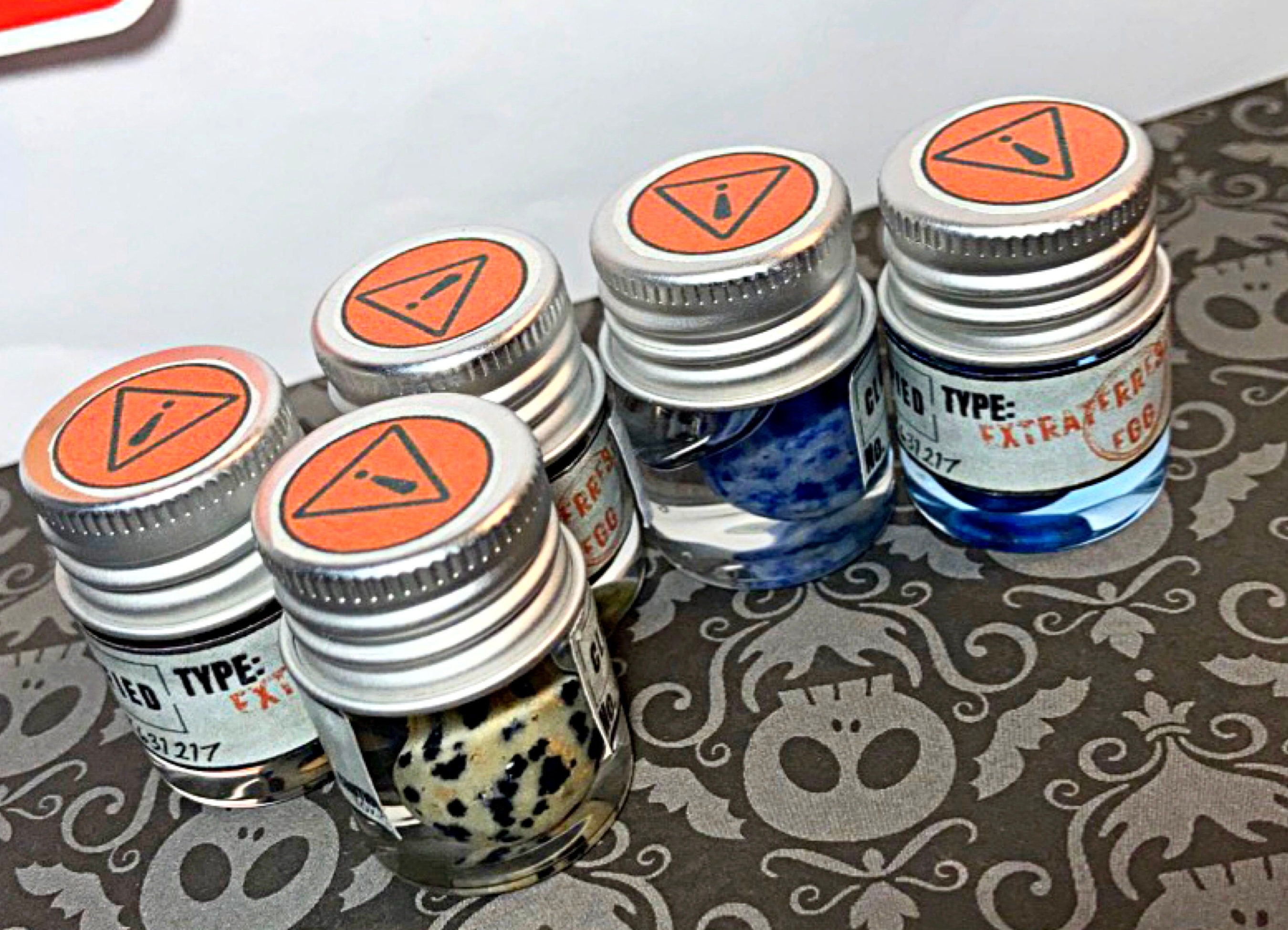 Alien Egg Prop Specimens Prop Sci-fi Handmade Decor Jars - Etsy