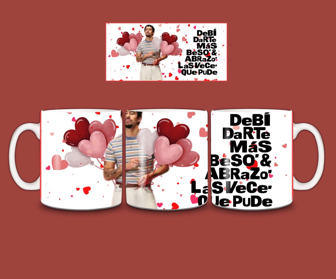Bad Bunny Valentine's Day I Should Have Given You More Kisses - Etsy