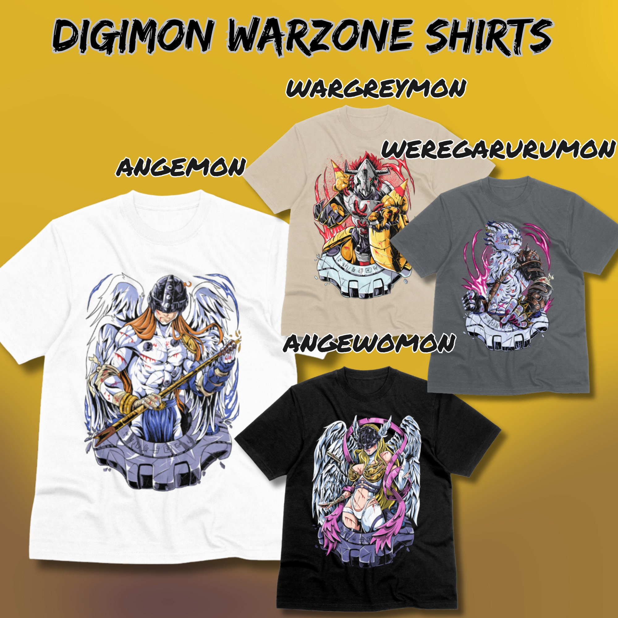 Digimon T Shirt