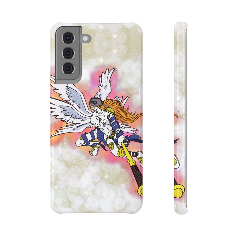 Heavenly Guardian: Angemon Digimon Case, Digimon Fan Art, Digimon Store ...