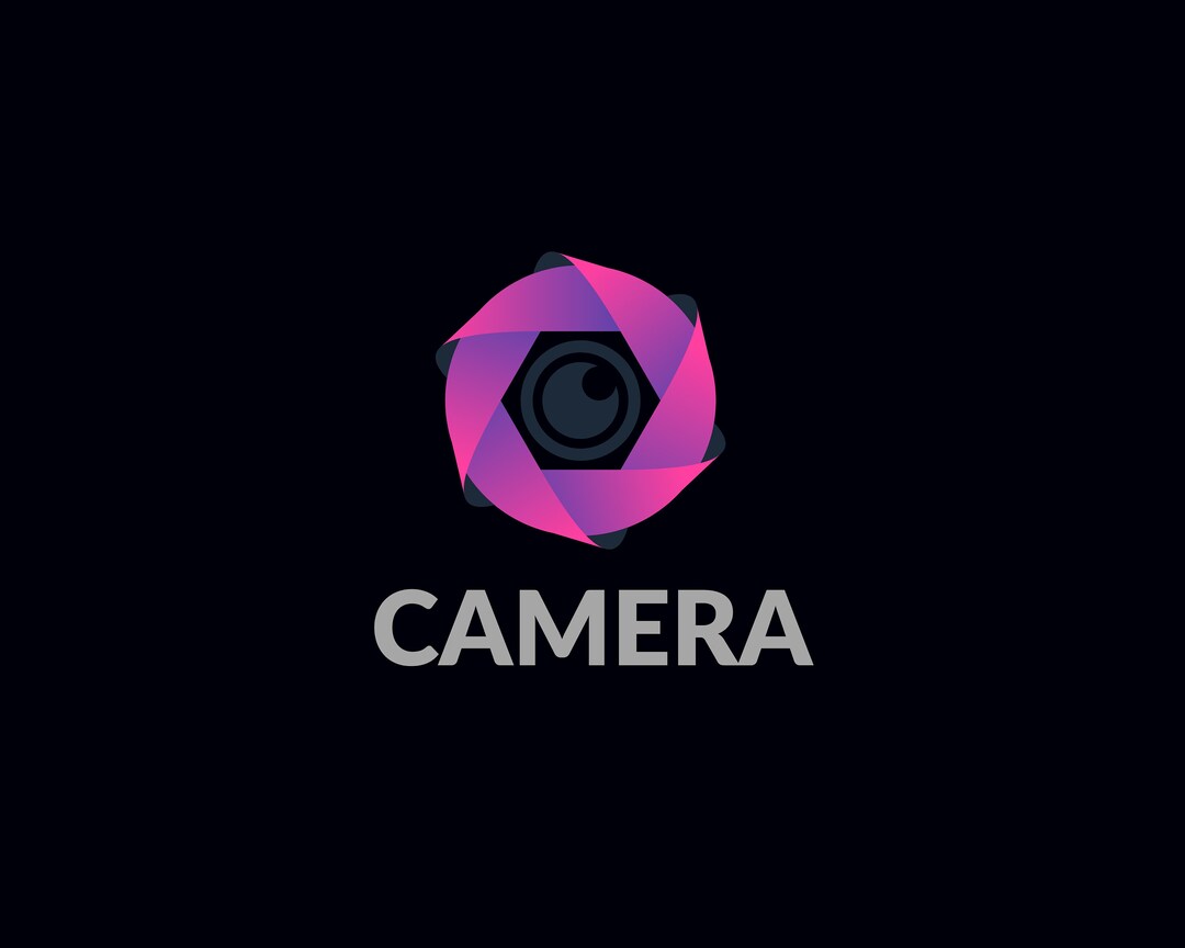 Editable Camera V4 Logo Design, Photography Logo,instant Download. Full ...