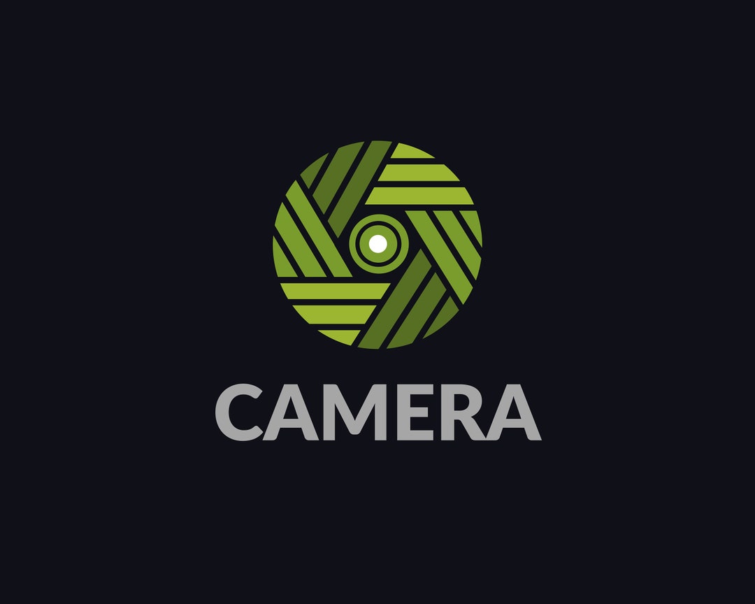 Editable Camera V3 Logo Design, Photography Logo,instant Download. Full ...