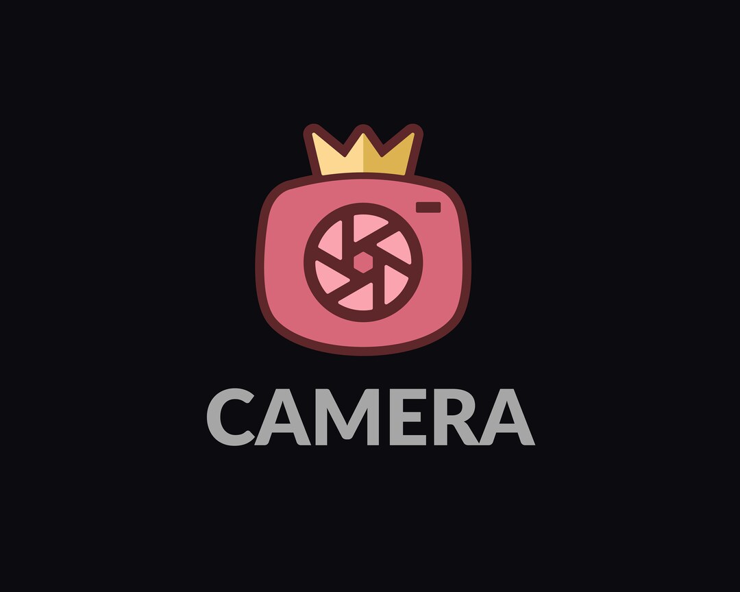 Editable Camera V5 Logo Design, Photography Logo,instant Download. Full ...