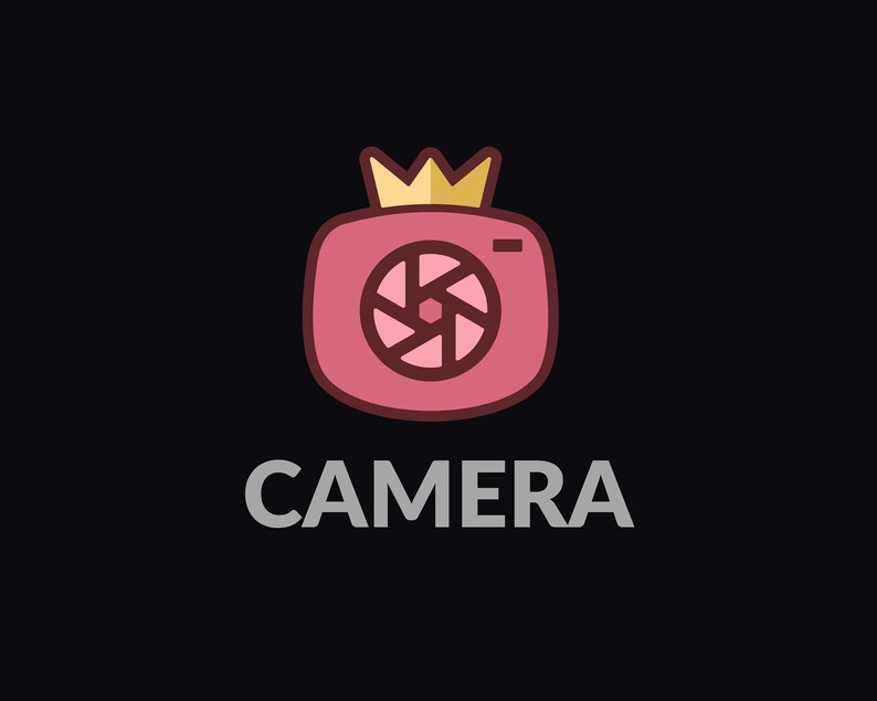 Editable Camera V5 Logo Design, Photography Logo,instant Download. Full ...