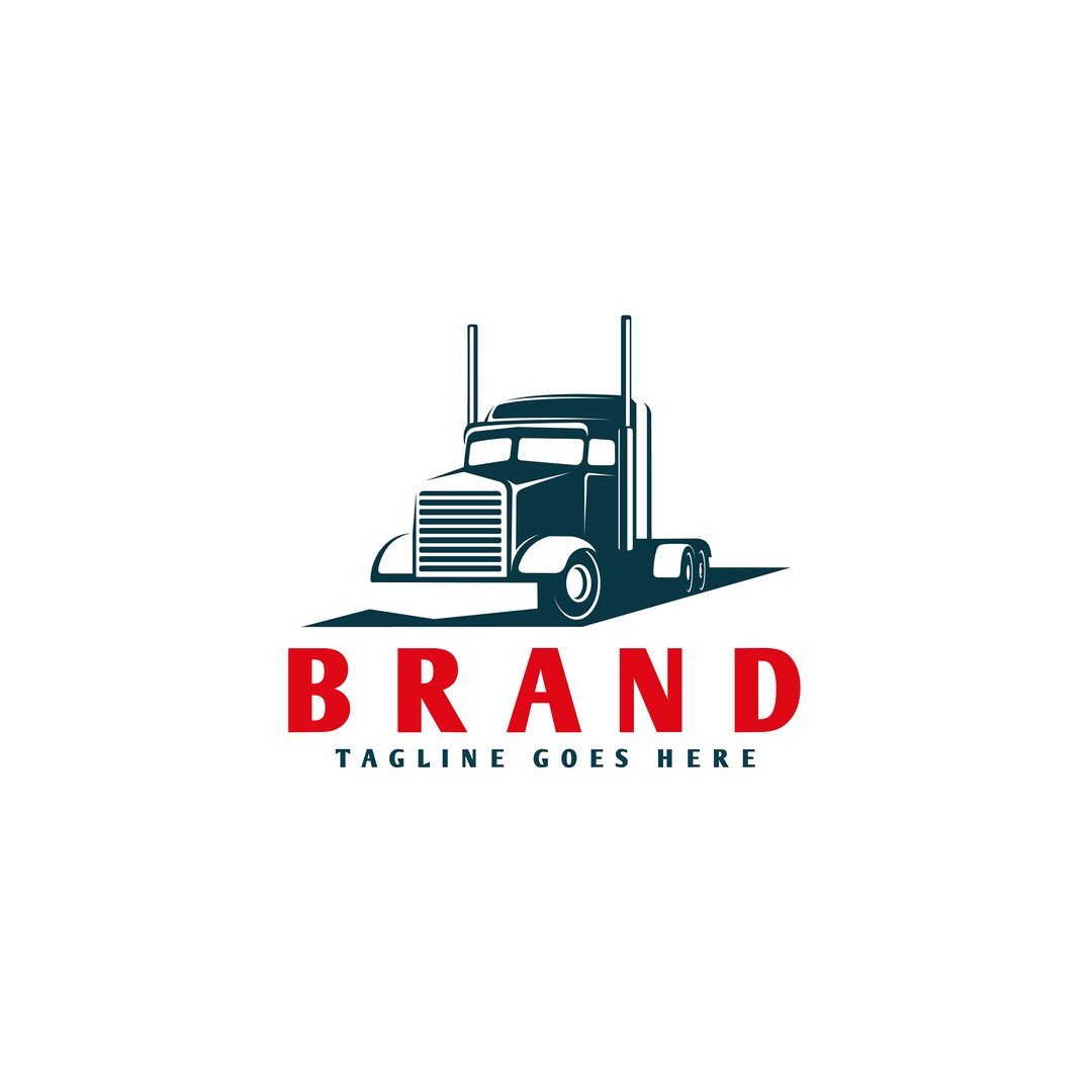 Trucking Logo Design - Truck Logo - Cargo - Transportation - Trailer ...