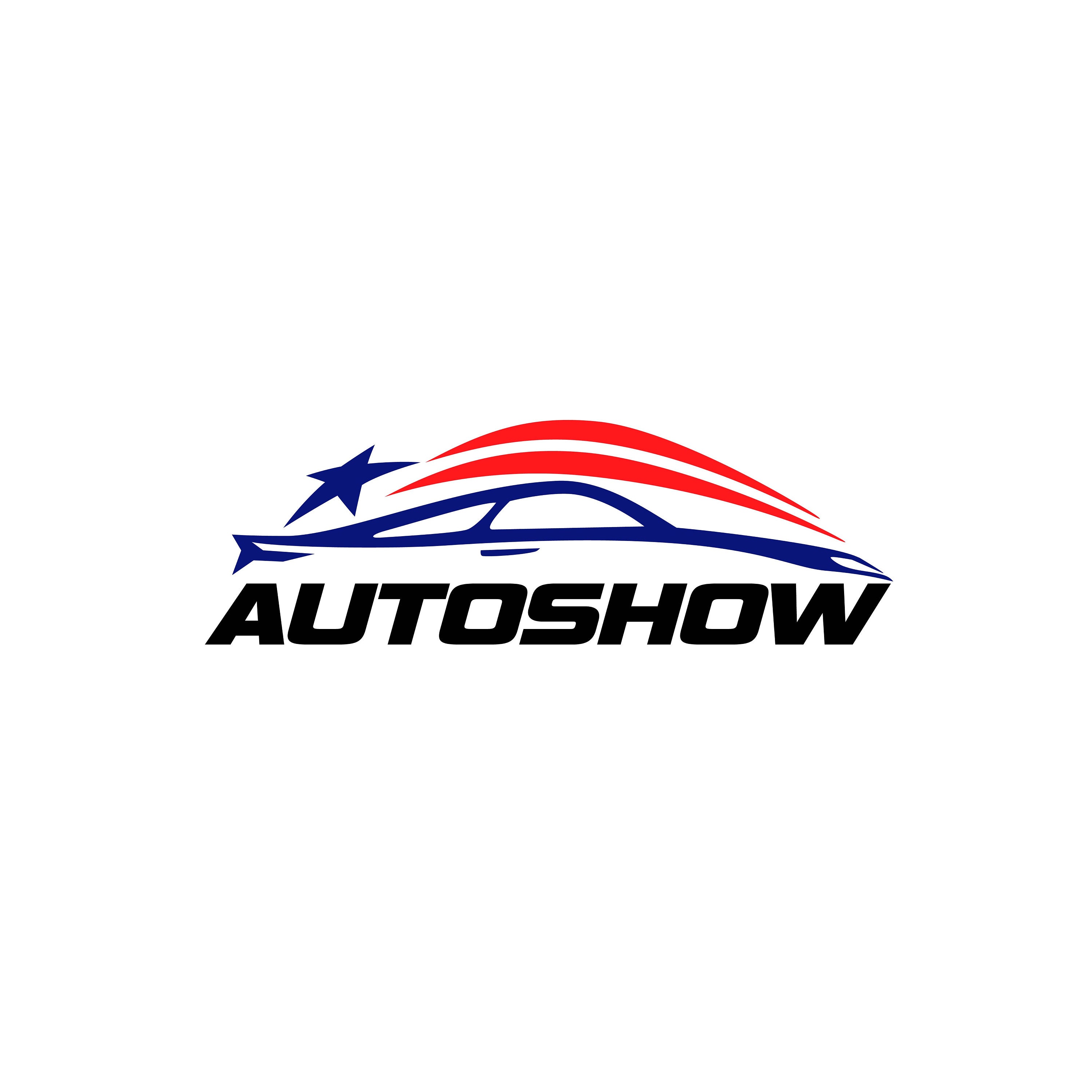 Auto Show Logo - Automotive Logo - Car Logo - Speed - Autocar Logo - Etsy