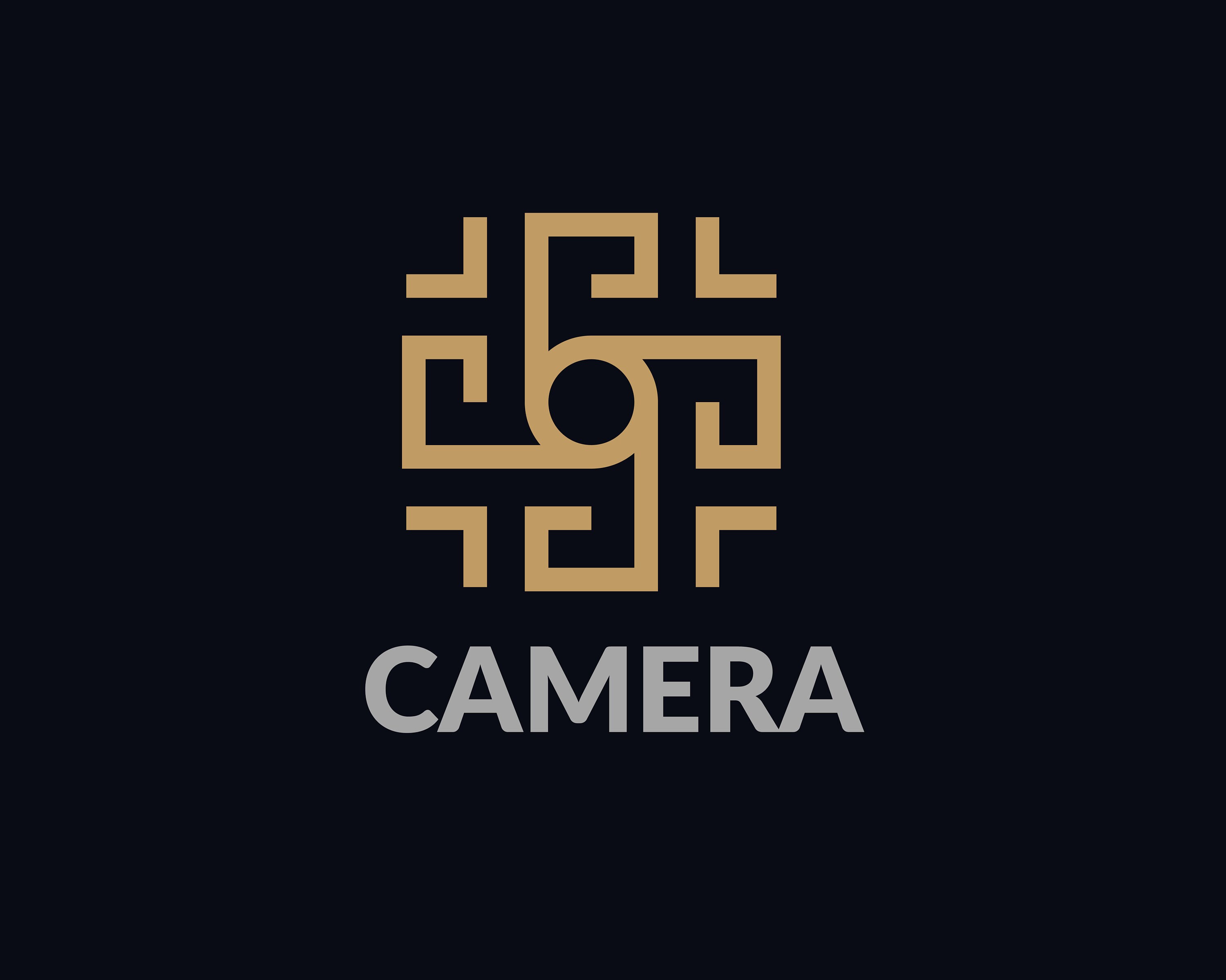 Editable Camera Logo Design Photography Logoinstant - Etsy