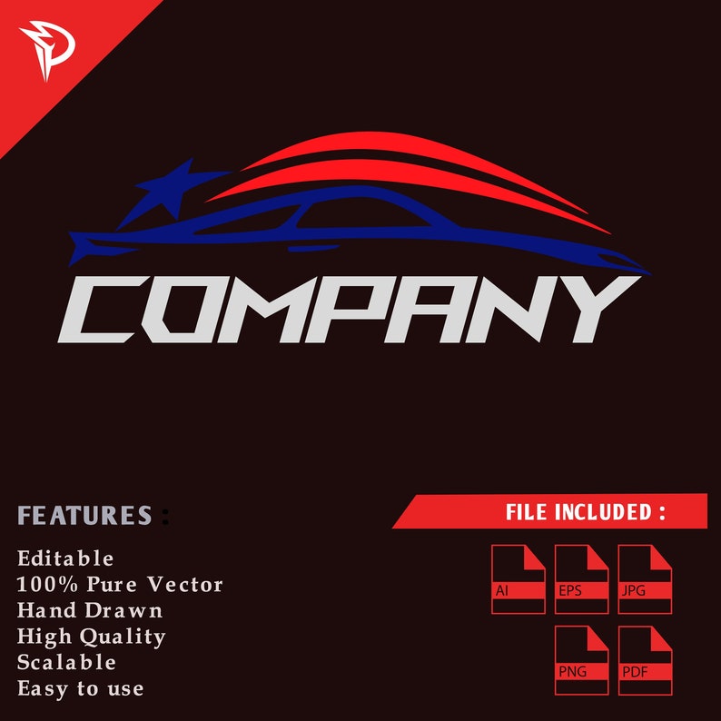 Auto Show Logo Automotive Logo Car Logo Speed Autocar - Etsy