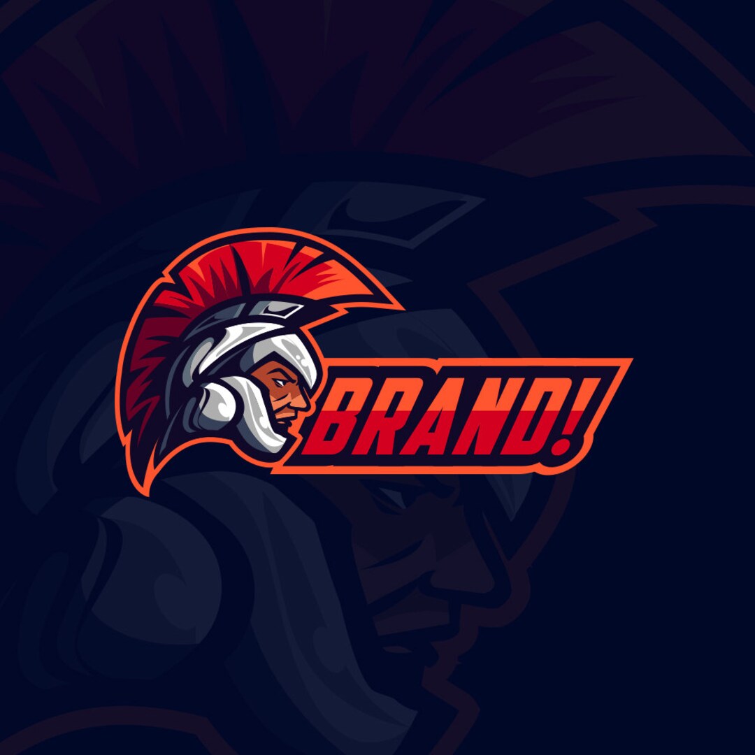 Spartan General Logo,instant Download. Full Vectors. 100% Editable and ...