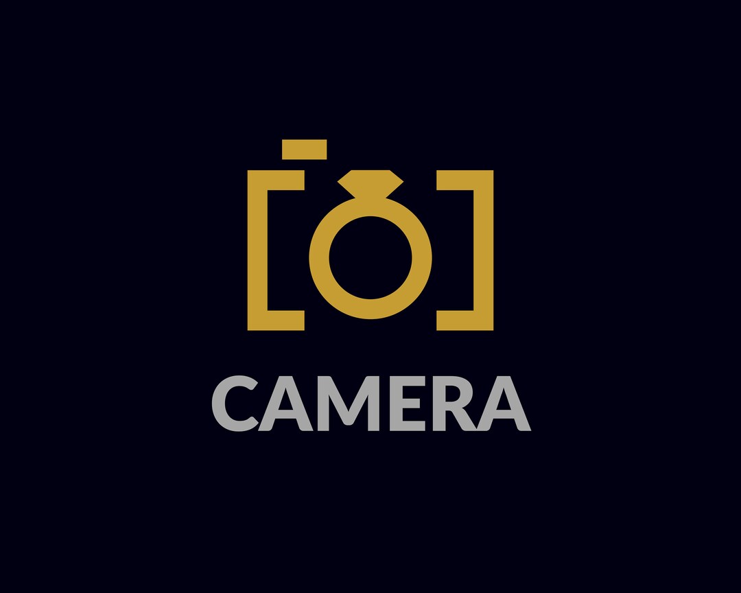 Editable Camera Logo Design, Photography Logo,instant Download. Full ...