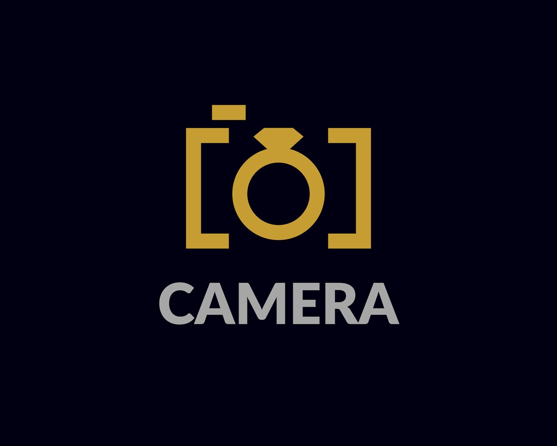 Editable Camera Logo Design, Photography Logo,instant Download. Full ...