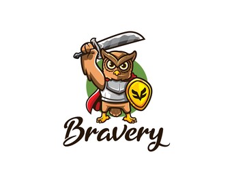 Owl Night Hunter Vector Logo. Instant Download. Full Vectors. 100% ...