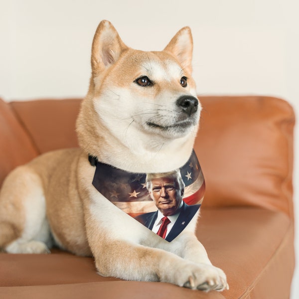 Trump Dog Collar - Etsy