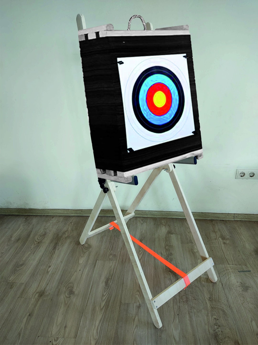 Target Stand Wood Target Stand Archery Arrow Hunting - Etsy