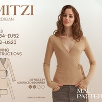 Wrap Cardigan - Etsy