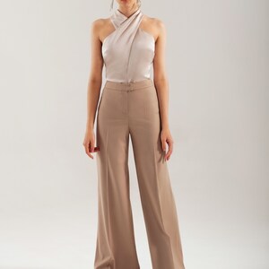 Cross Over Halter Neck Top PDF Sewing Pattern - Elle/us Sizes 2-20 - Etsy