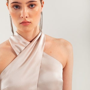 Cross Over Halter Neck Top PDF Sewing Pattern - Elle/us Sizes 2-20 - Etsy