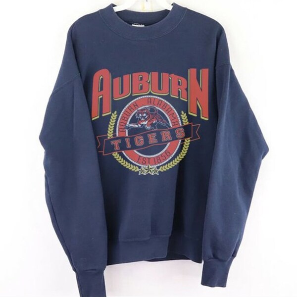 Auburn Sweatshirt - Etsy