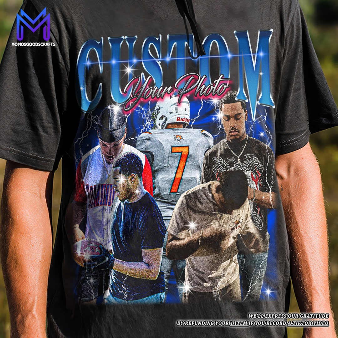 Custom Your Own Bootleg Idea Here Custom Rapper Shirt Insert - Etsy