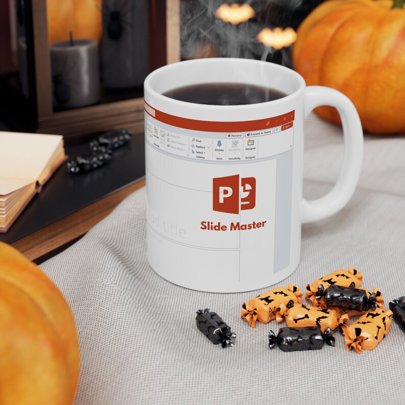 Master Slide Powerpoint Mug Powerpoint Mug Gift for - Etsy UK
