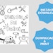 Feliz Dia Del Padre | Happy Father's Day Printable | Kid's Coloring ...