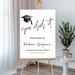 Graduation Welcome Sign Template,modern & Minimalistic, Editable and ...