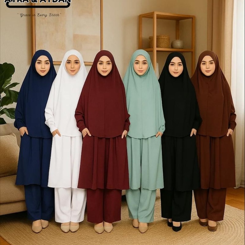 Silk Khimar - Etsy