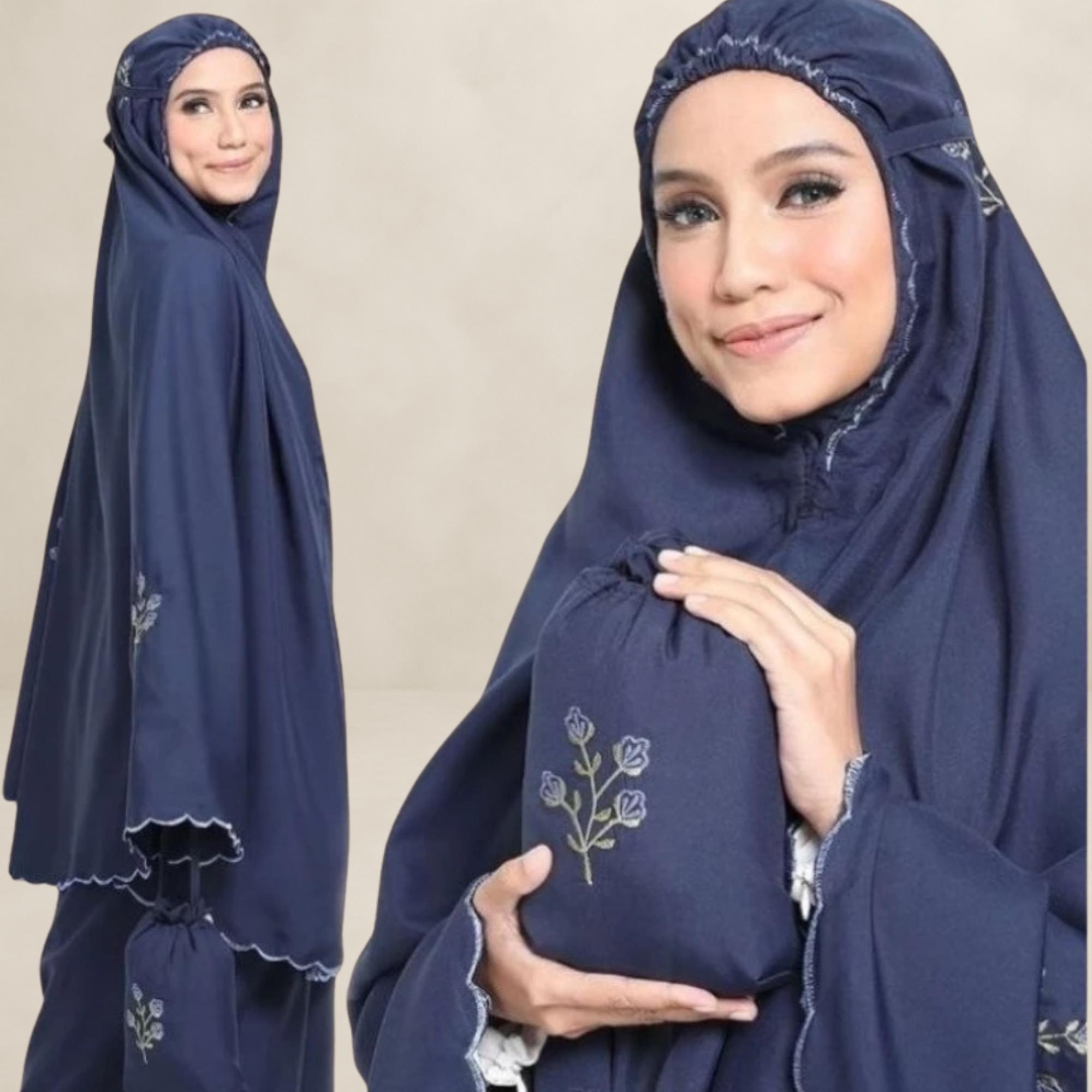 Travel Mini Pouch Prayer Garment for Adults With Floral Embroidery ...