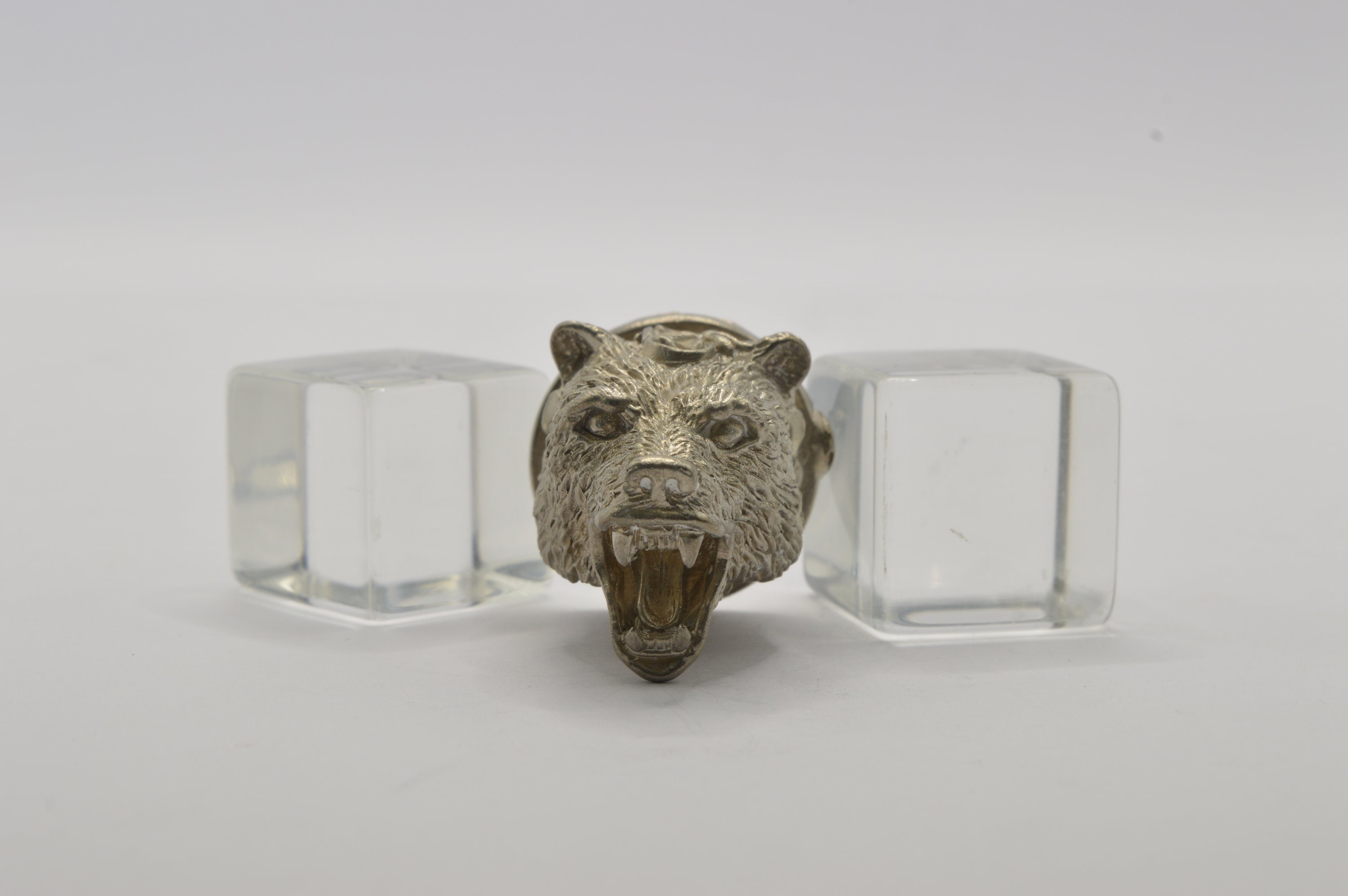 Bear Pommel for Custom Knife Making - Etsy