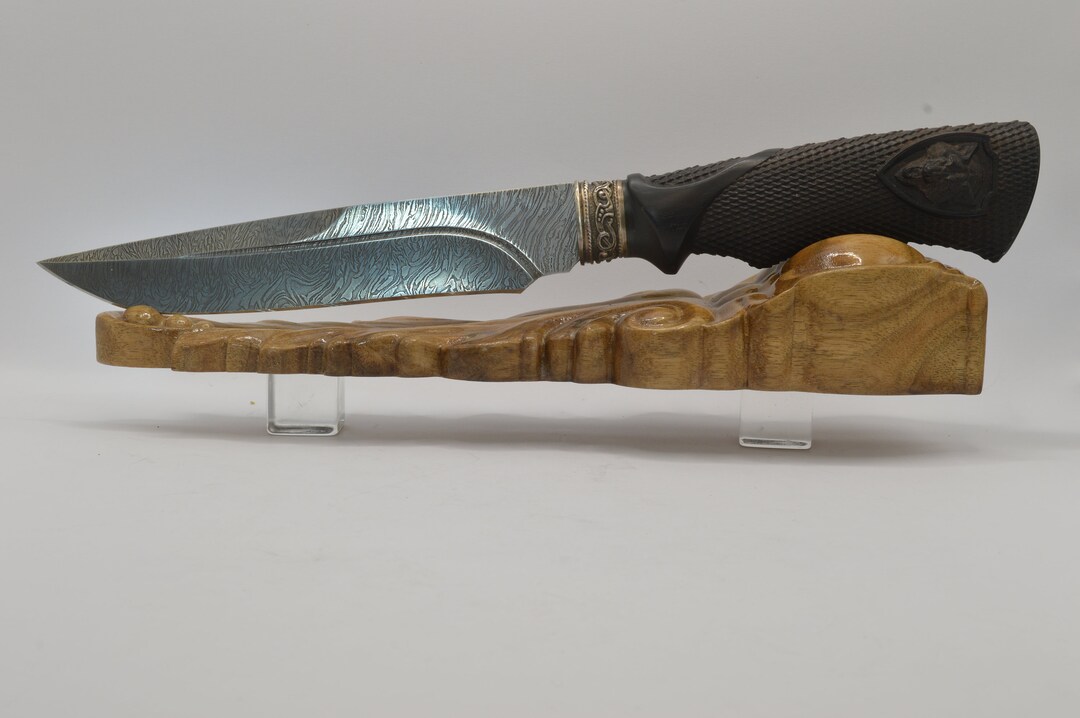 Exclusive Carved Knife Stands for Showcase - Knife Holder - Knife ...