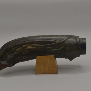 Jungle's Alien Xenomorph - Curly Poplar Stabilized Wood - Etsy