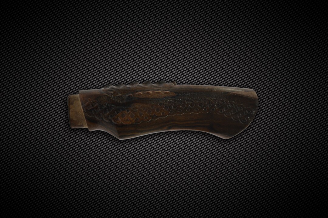 Exclusive Carved Handle for Knife - HANDGRIFF B12 - Etsy